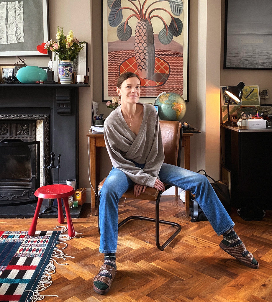 Jo Ellison wearing things your own way …– Connolly