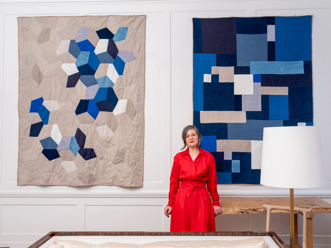 Connolly x Pemberton Qwilts - London Craft Week 2024