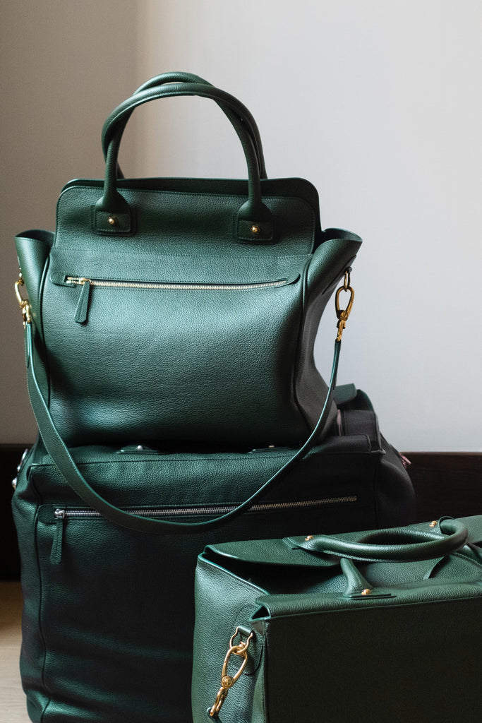 Letter from Isabel: British Racing Green– Connolly