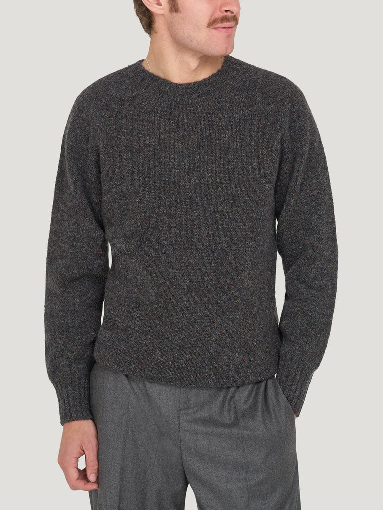 Smoulder Shetland Crew Neck– Connolly
