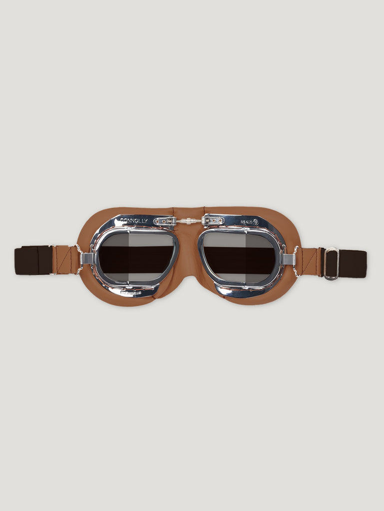 Dark Tan CB Tinted Driving Goggles– Connolly