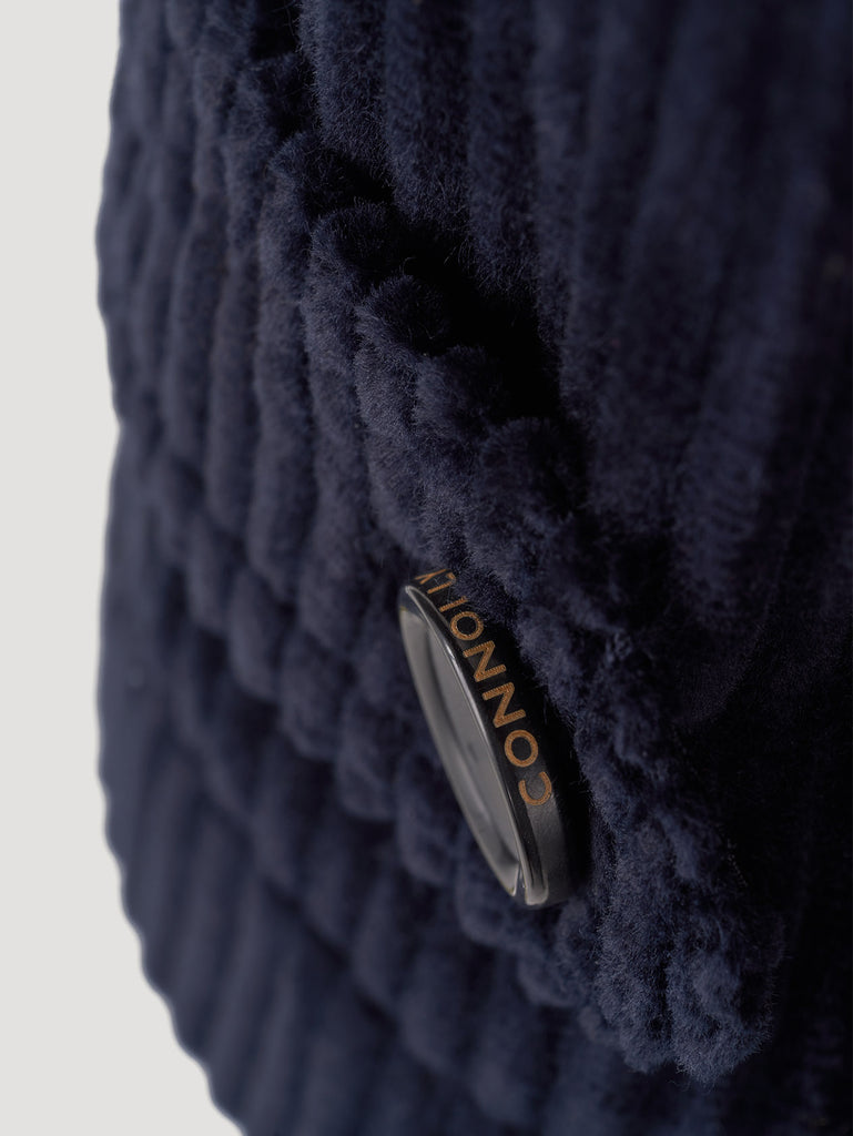 Navy Cord Poachers Jacket– Connolly