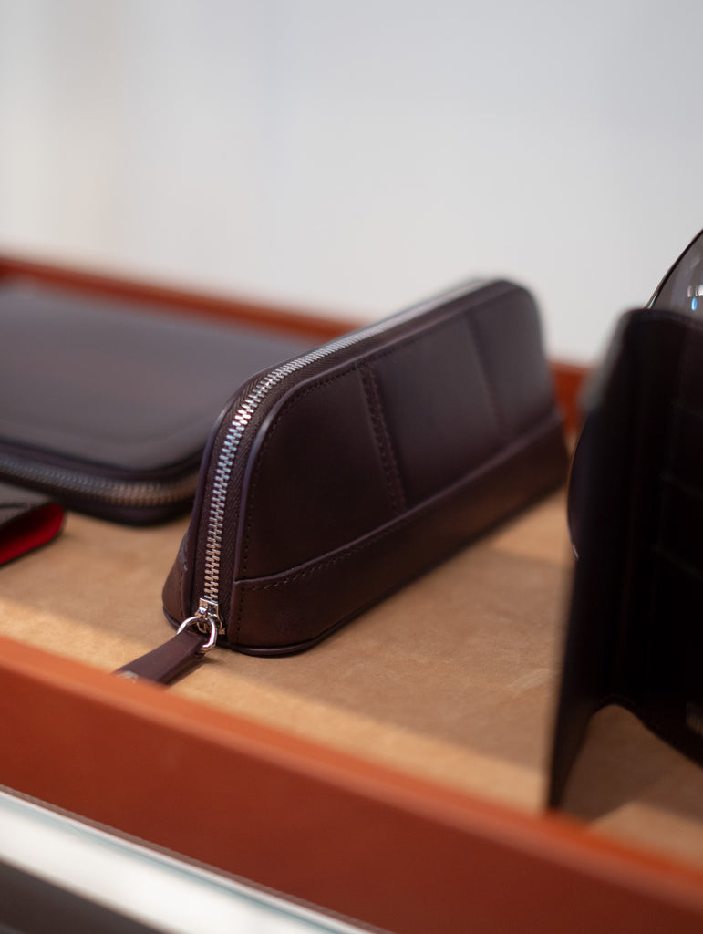 Burgundy Pencil Case 1904– Connolly