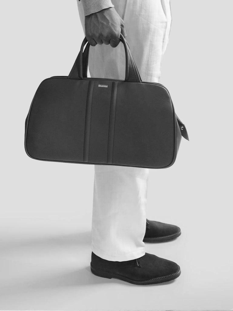 Red Driving Bag | Driver Bag | Connolly Leather Bag