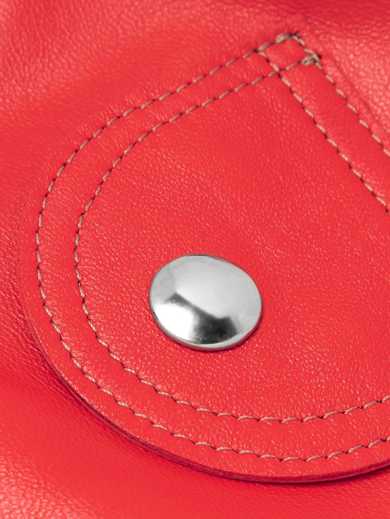 Red Leather Helmet | Connolly Leather Driving Helmets