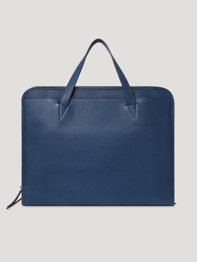 Blue Document Bag 1985 | Connolly Leather Bags