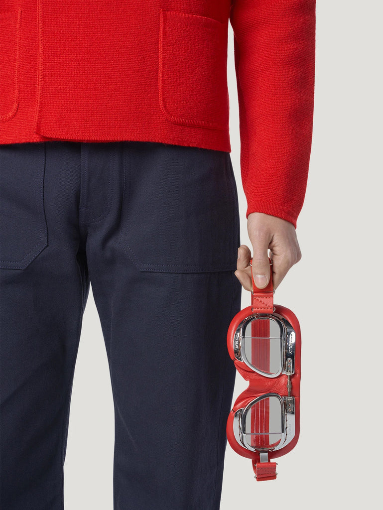 Red CB Tinted Driving Goggles | Driving Goggles | Connolly Sporting