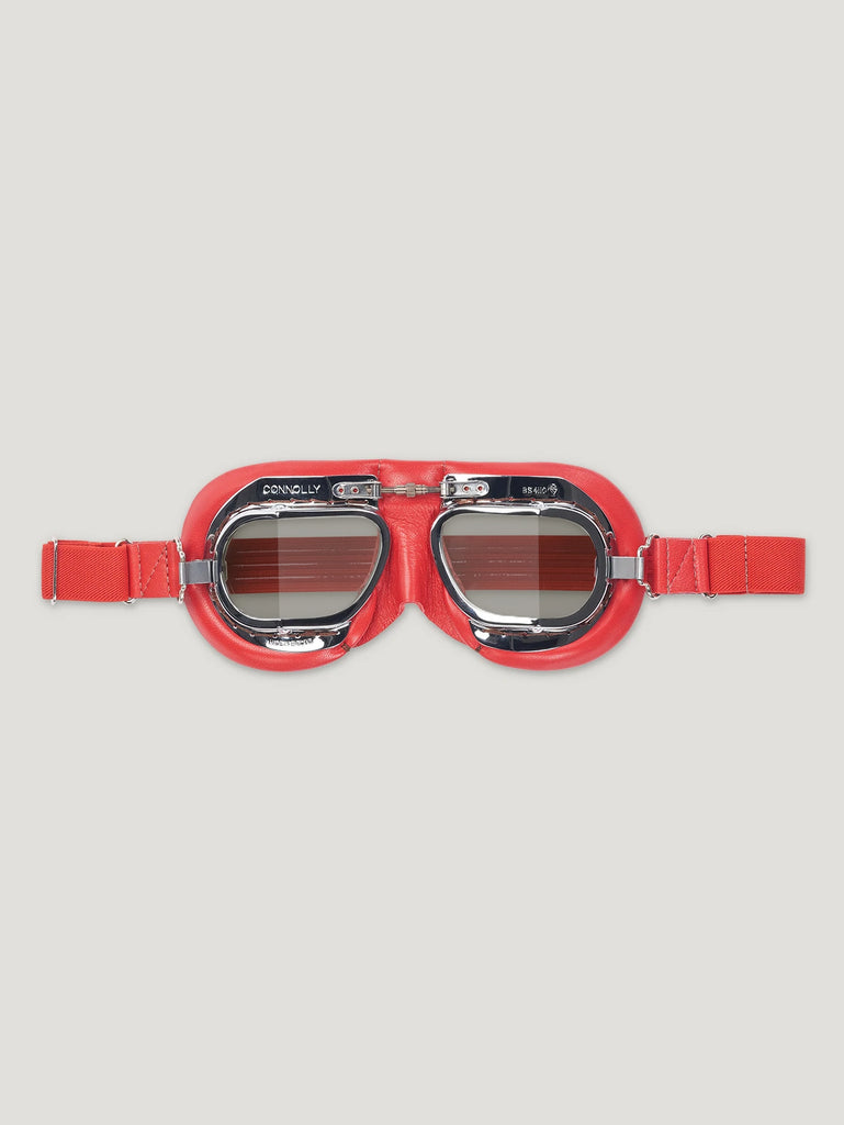 Red CB Tinted Driving Goggles | Driving Goggles | Connolly Sporting