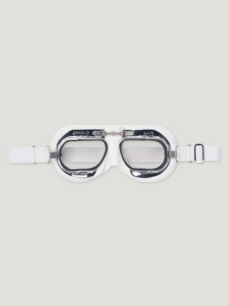 Connolly England | White CB Driving Goggles