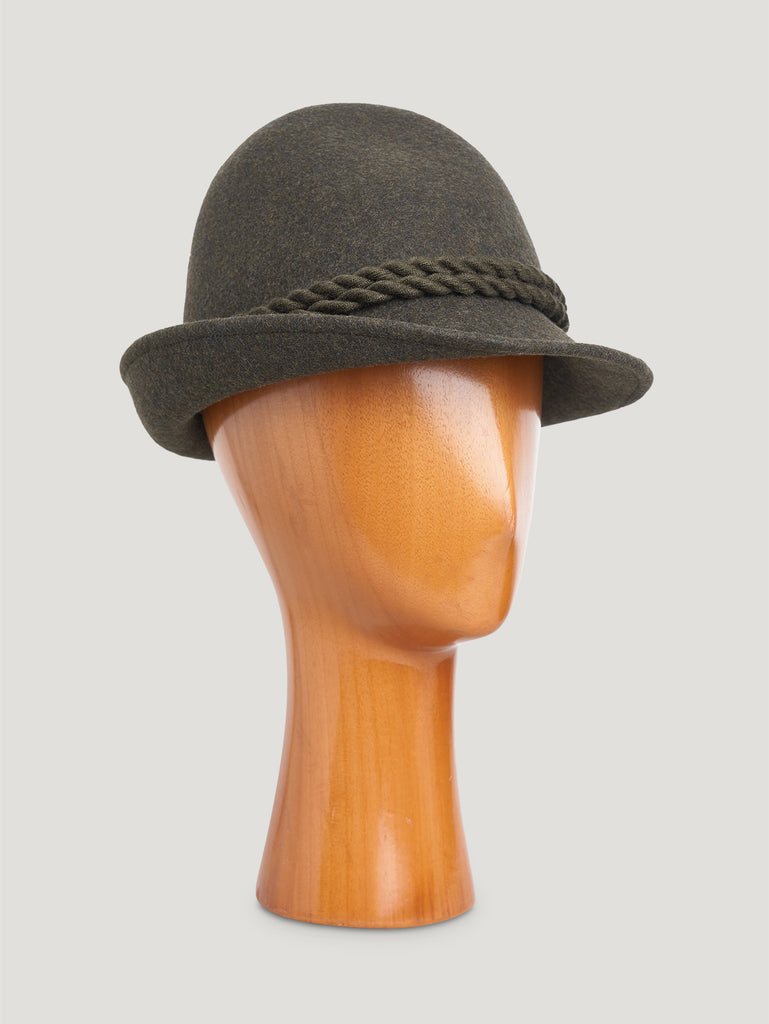 Loden Tyrolean Wool Hat | Tyrolean Wool Hat | Connolly Hat