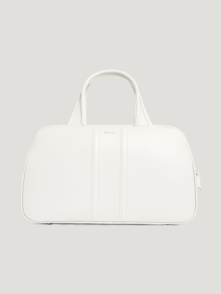 White Driver Bag | Driver Bags | Connolly Leather Bags