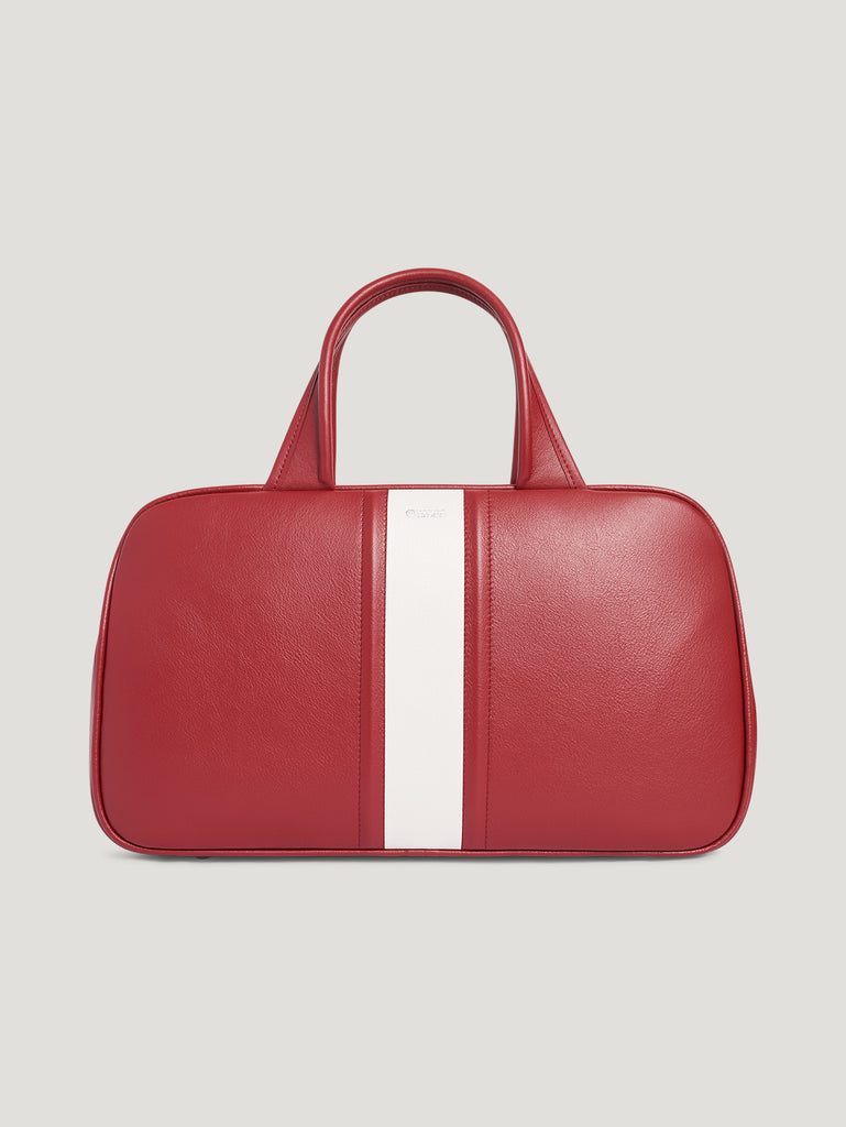 Red Driving Bag | Driver Bag | Connolly Leather Bag